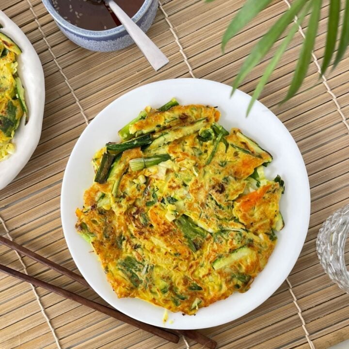 Yachaejeon: Korean Vegetable Pancakes - Unique Cooks
