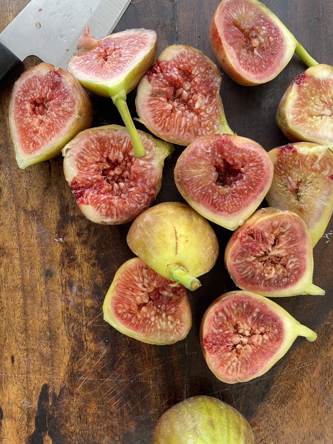 Pickled Figs in Spiced Syrup - Unique Cooks