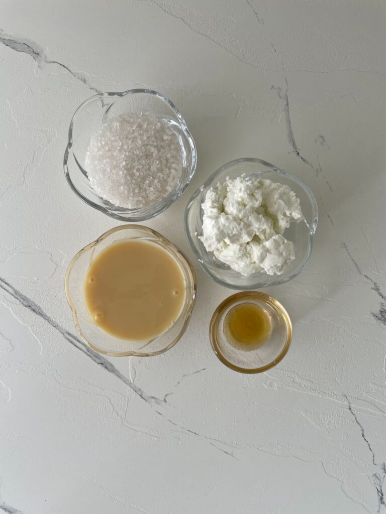 Baked Yogurt with Caramel Shards - Unique Cooks