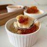 Baked Yogurt with Caramel Shards - Unique Cooks