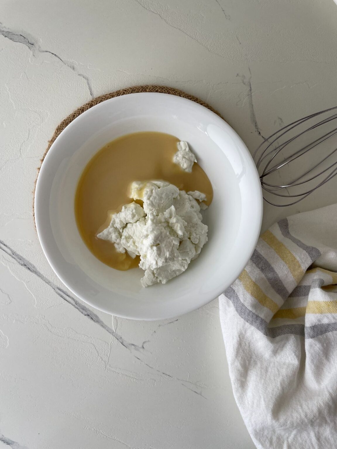 Baked Yogurt with Caramel Shards - Unique Cooks