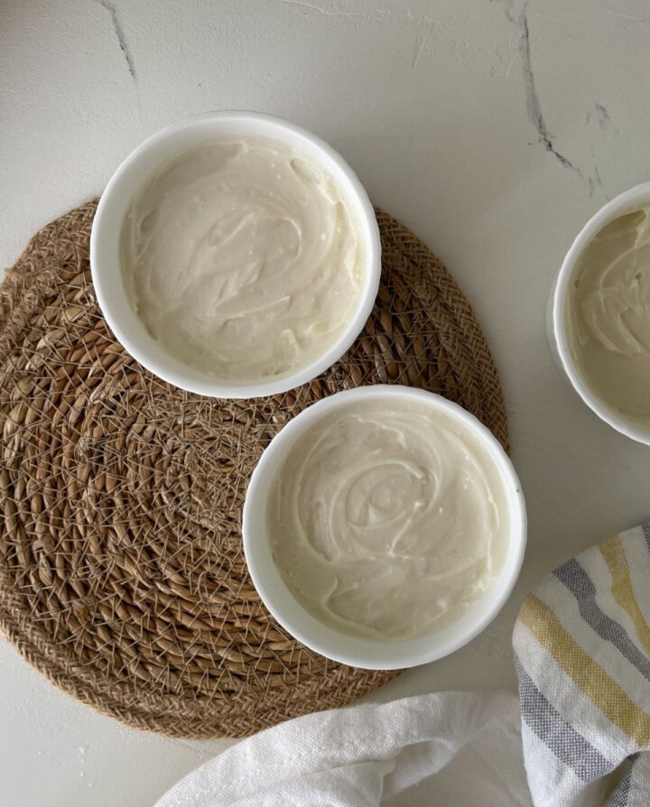 Baked Yogurt with Caramel Shards - Unique Cooks
