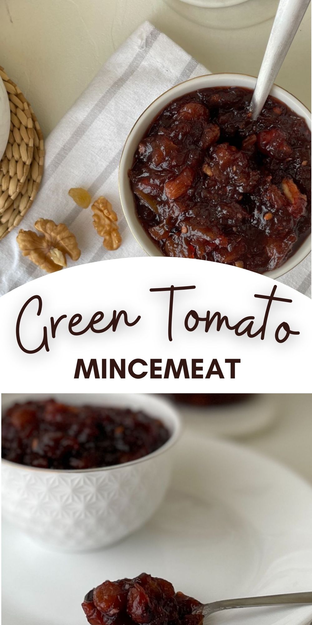 Green Tomato Mincemeat - Unique Cooks