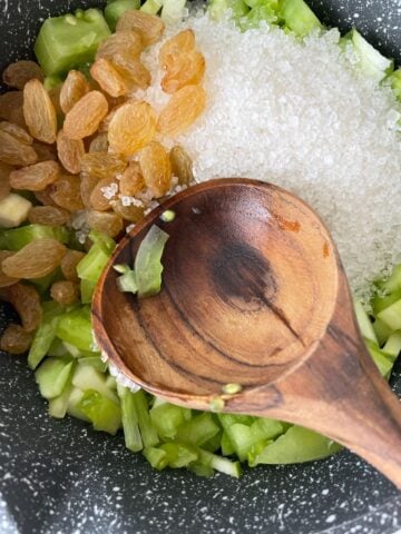 Green Tomato Mincemeat - Unique Cooks