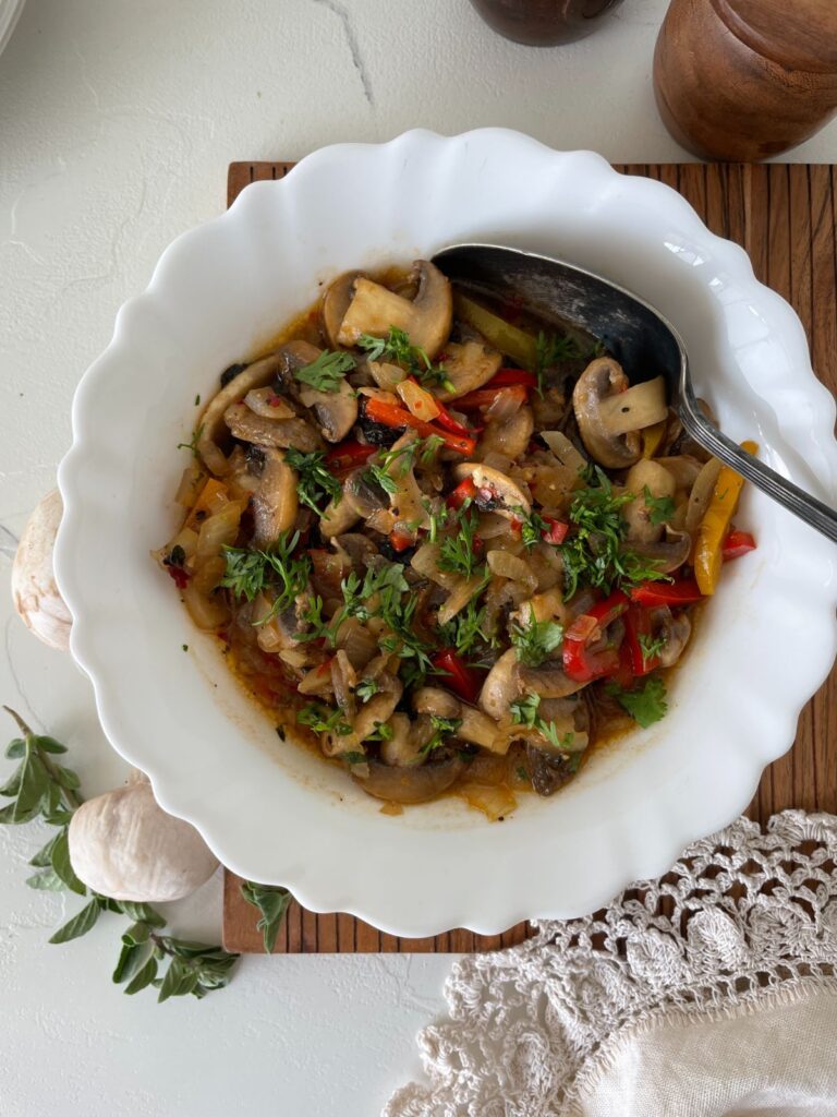 Italian Sauteed Mushrooms - Unique Cooks