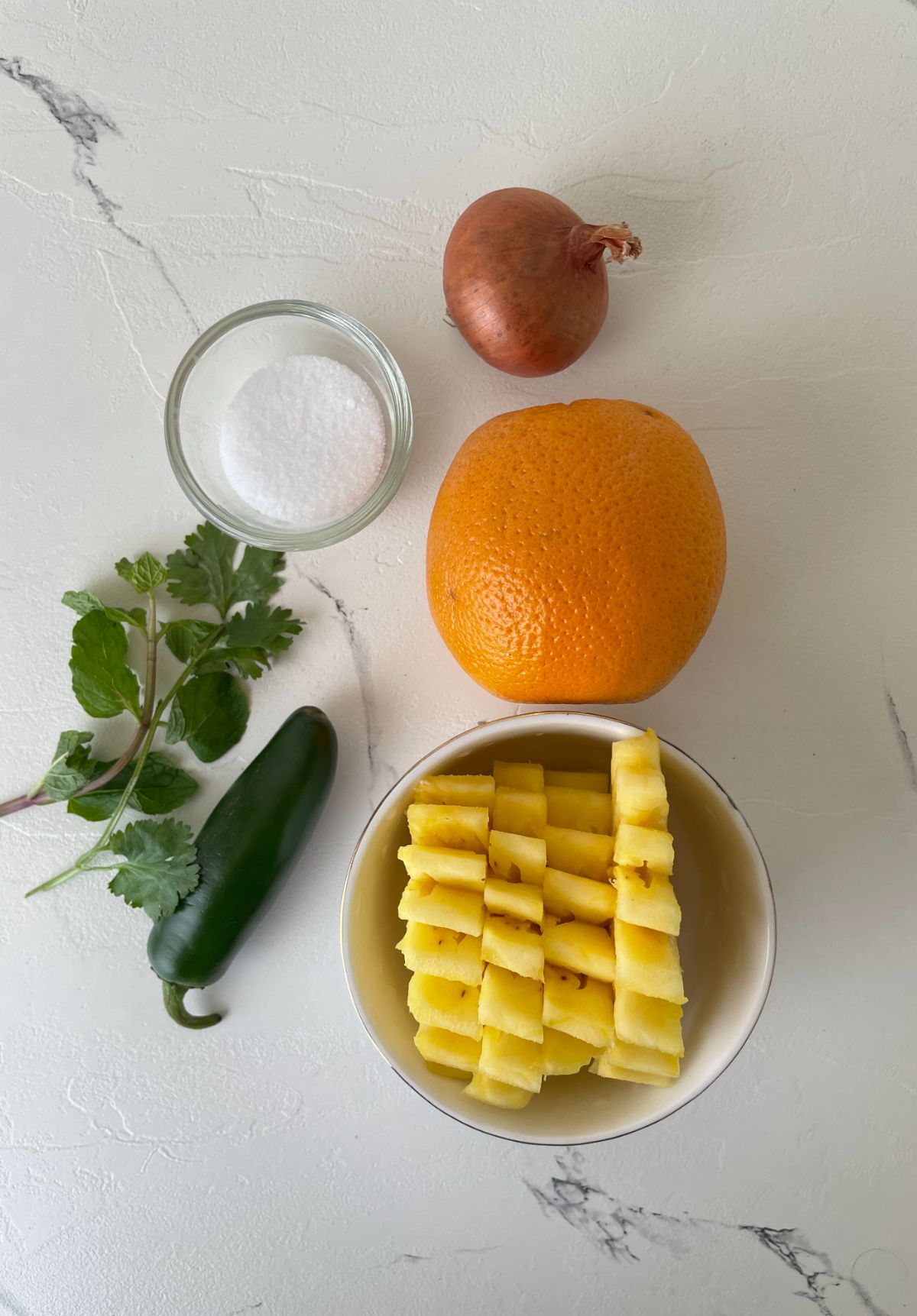 Jalapeno Pineapple Salsa - Unique Cooks