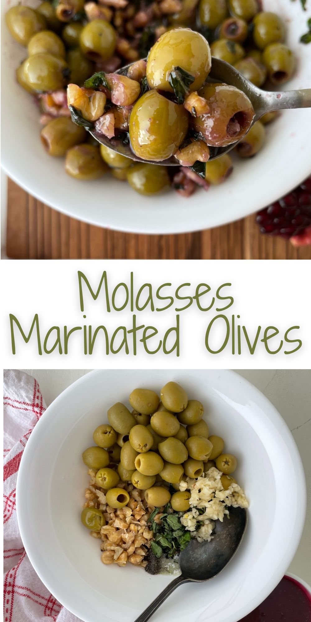 Zeytoon Parvardeh- Molasses Marinated Olives - Unique Cooks