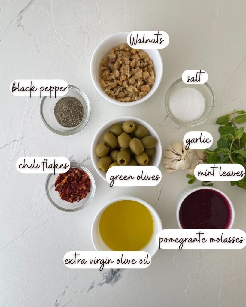 Zeytoon Parvardeh- Molasses Marinated Olives - Unique Cooks