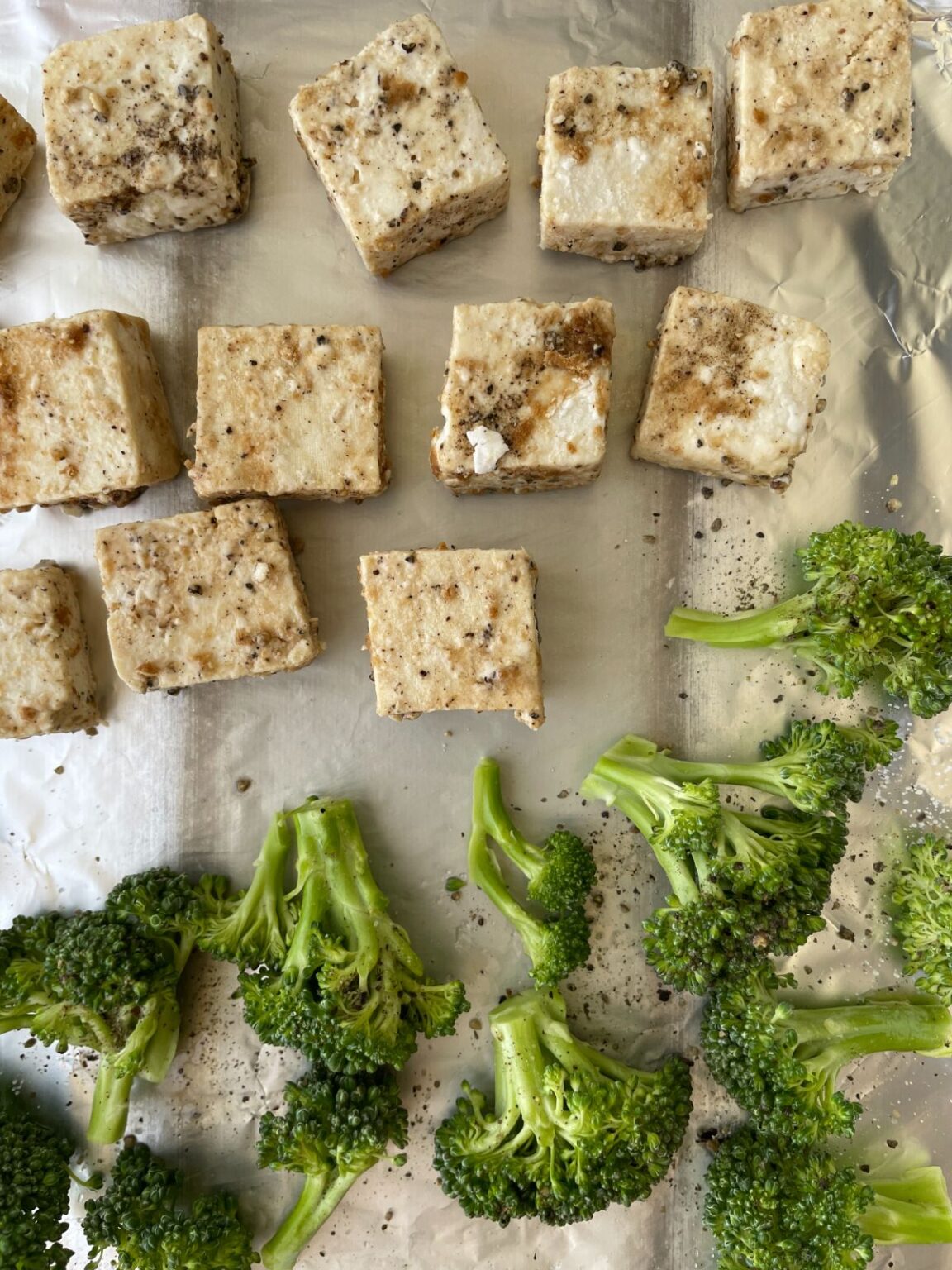 Baked Teriyaki Tofu - Unique Cooks