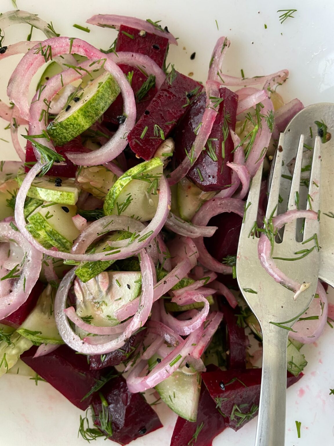 Beet Cucumber Salad - Unique Cooks