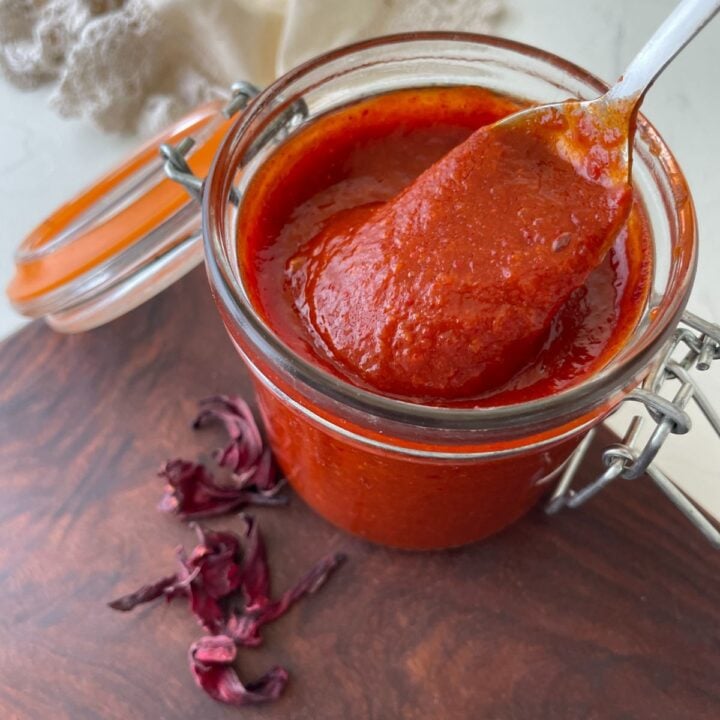 Mexican Chamoy Dip - Unique Cooks