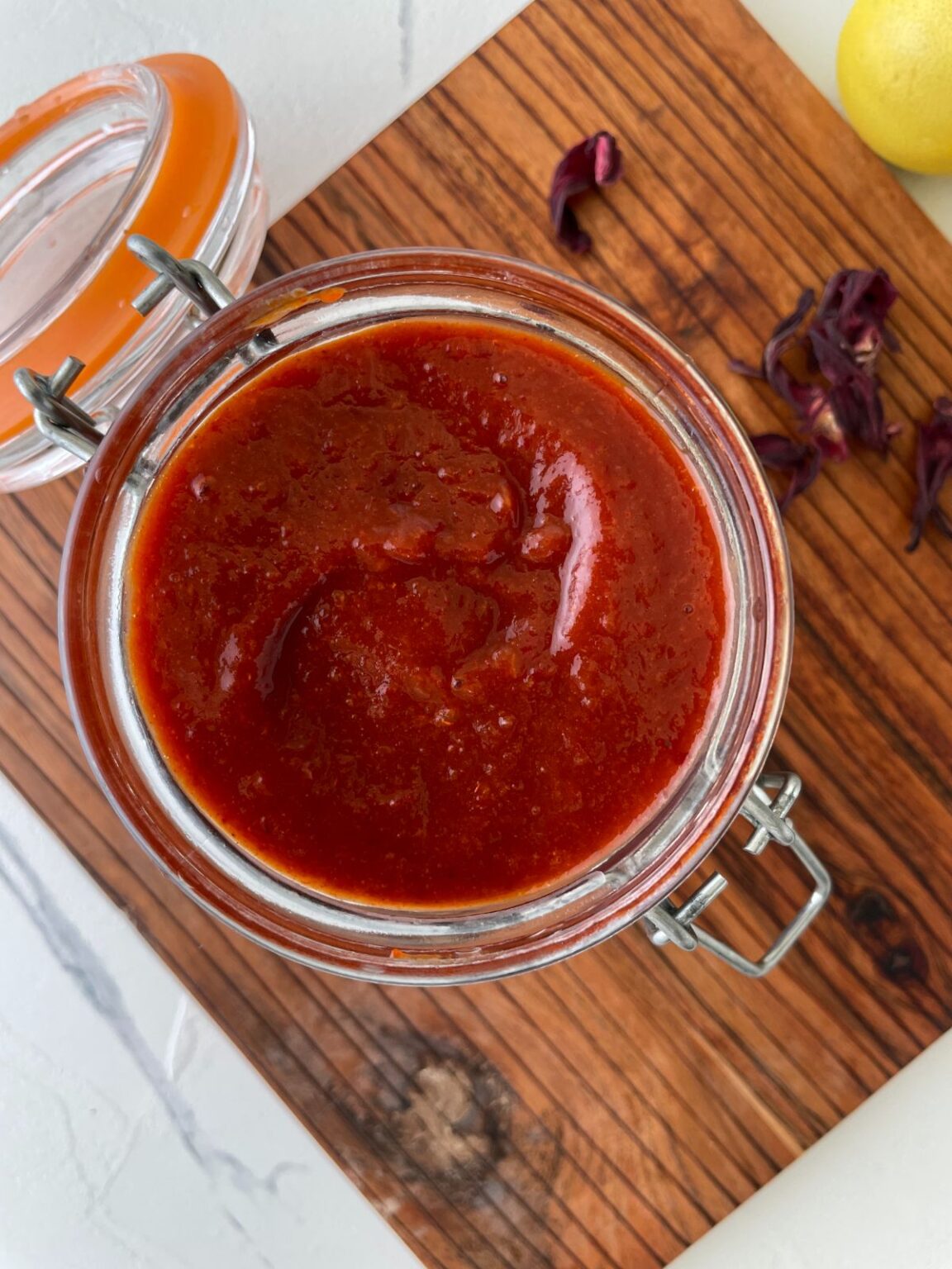 Mexican Chamoy Dip - Unique Cooks