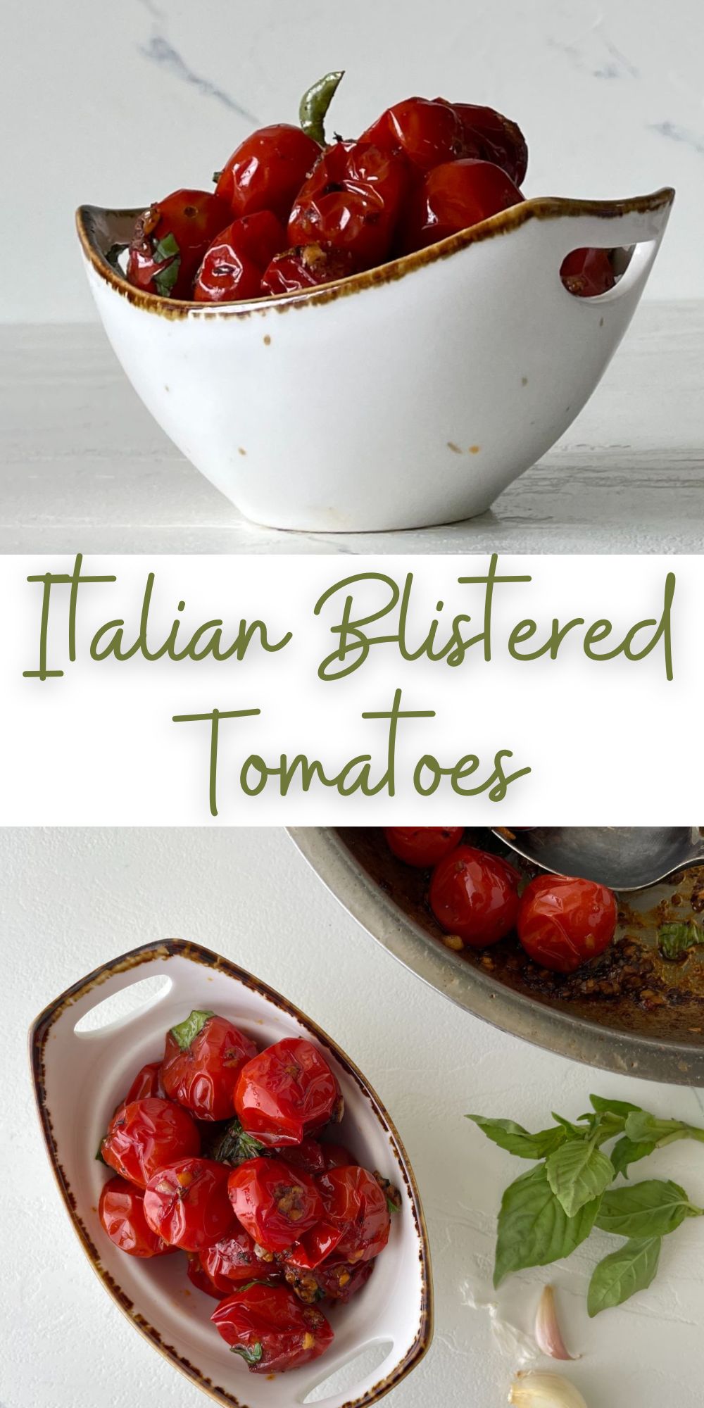 Italian Pan Fried Tomatoes - Unique Cooks