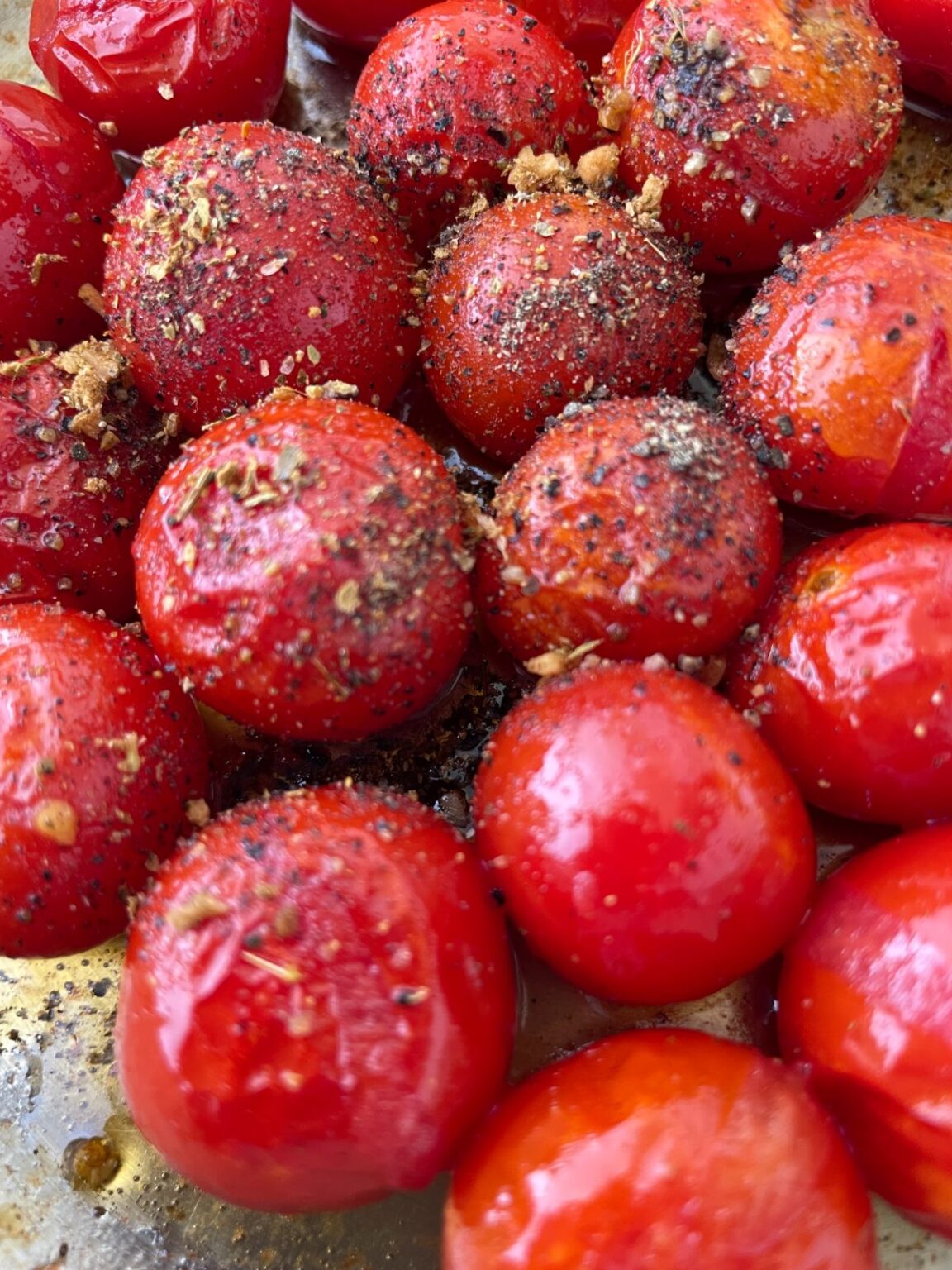 Italian Pan Fried Tomatoes - Unique Cooks