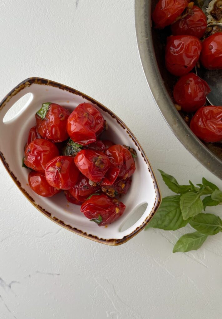 Italian Pan Fried Tomatoes - Unique Cooks