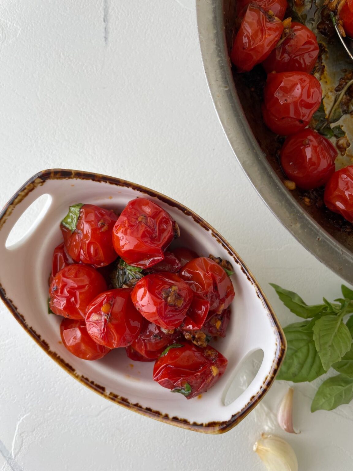 Italian Pan Fried Tomatoes - Unique Cooks