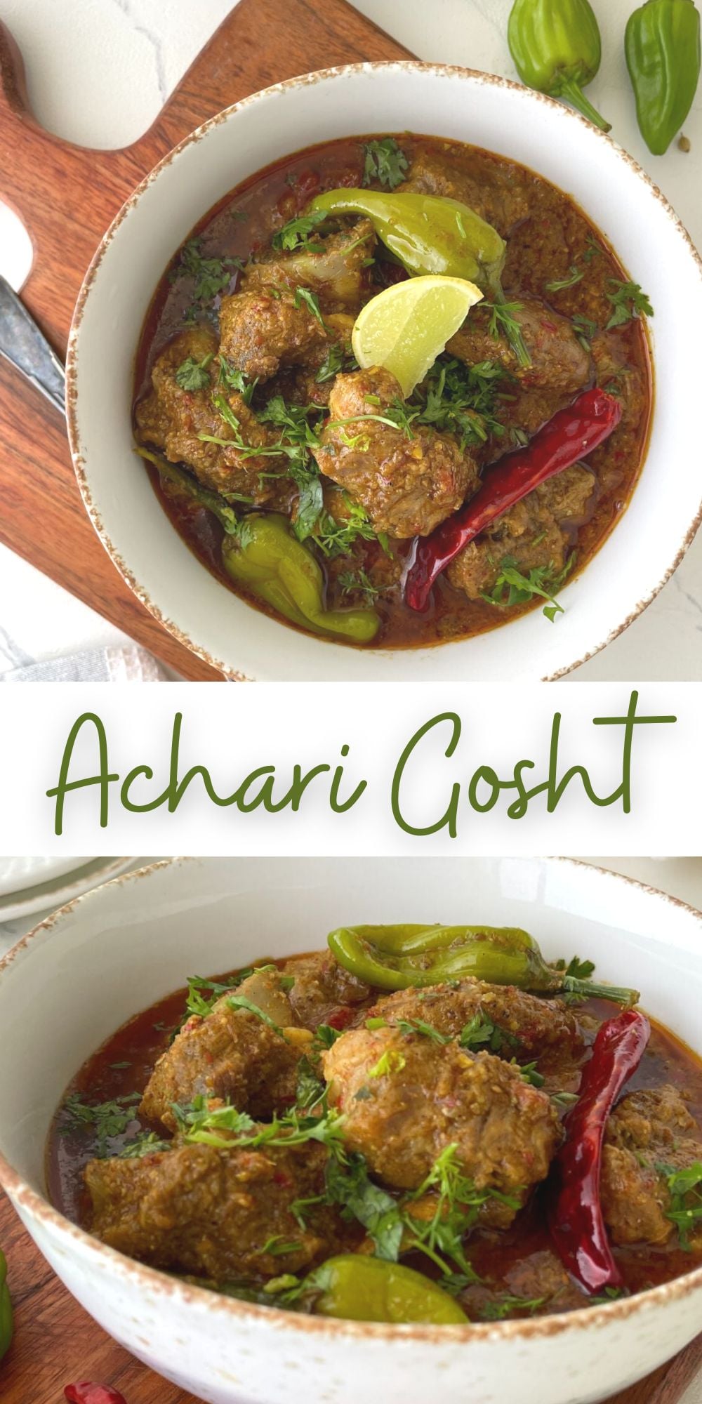 Achar Gosht | Achari Gosht - Unique Cooks