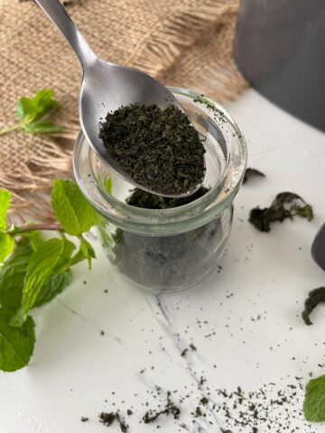 Dried Mint | How to Dry Mint Leaves - Unique Cooks