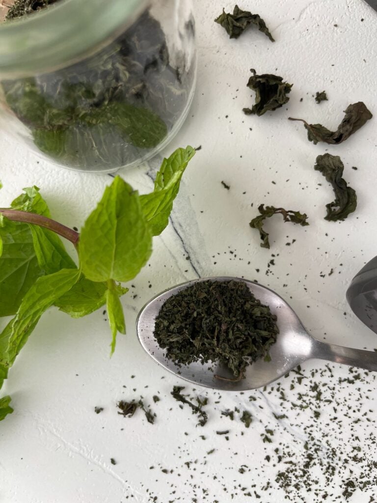 Dried Mint | How to Dry Mint Leaves - Unique Cooks
