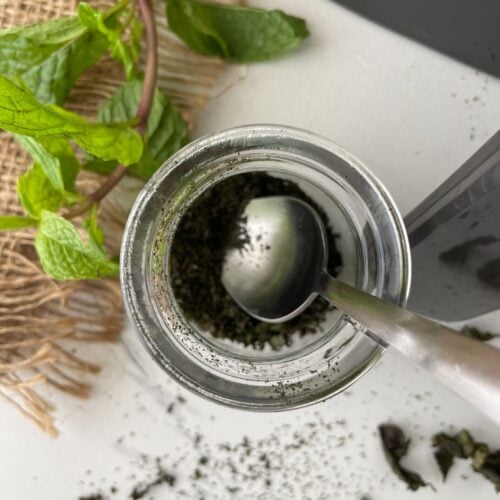 Dried Mint | How to Dry Mint Leaves - Unique Cooks