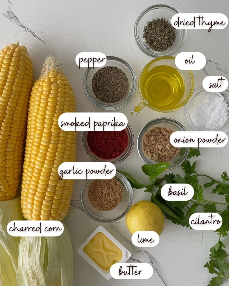 Blackened Corn | Skillet Charred Corn - Unique Cooks