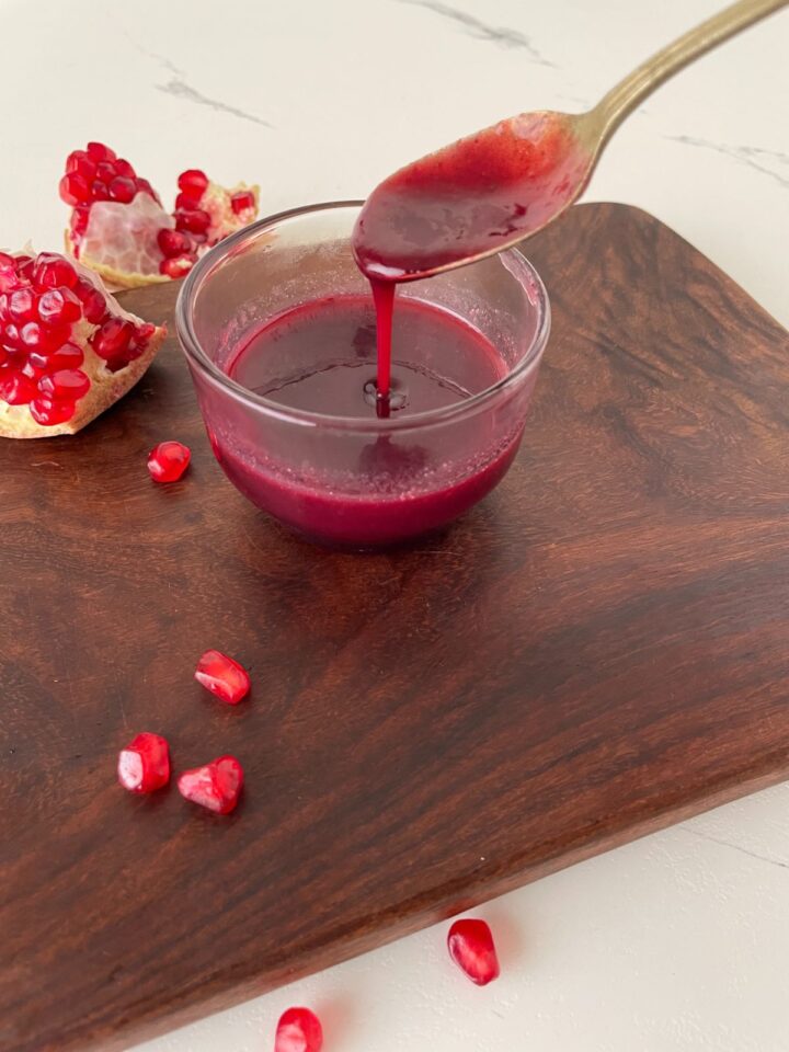 Pomegranate Molasses Dressing - Unique Cooks