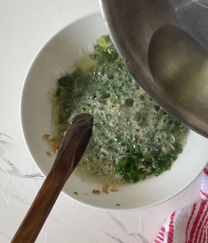 Scallion Ginger Oil - Unique Cooks