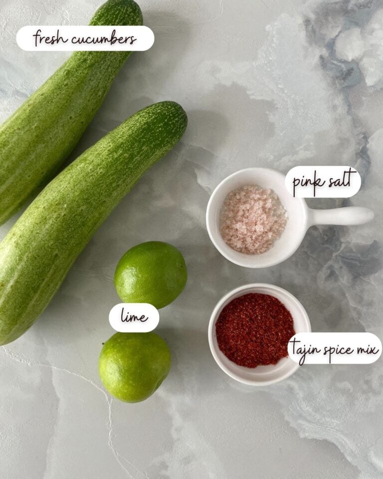 Cucumber and Tajin Salad (Pepinos con Chile) - Unique Cooks