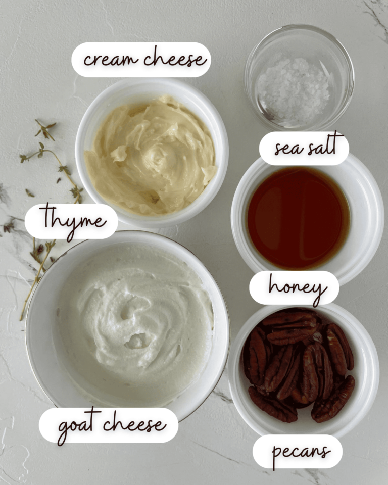 Honey Whipped Goat Cheese - Unique Cooks
