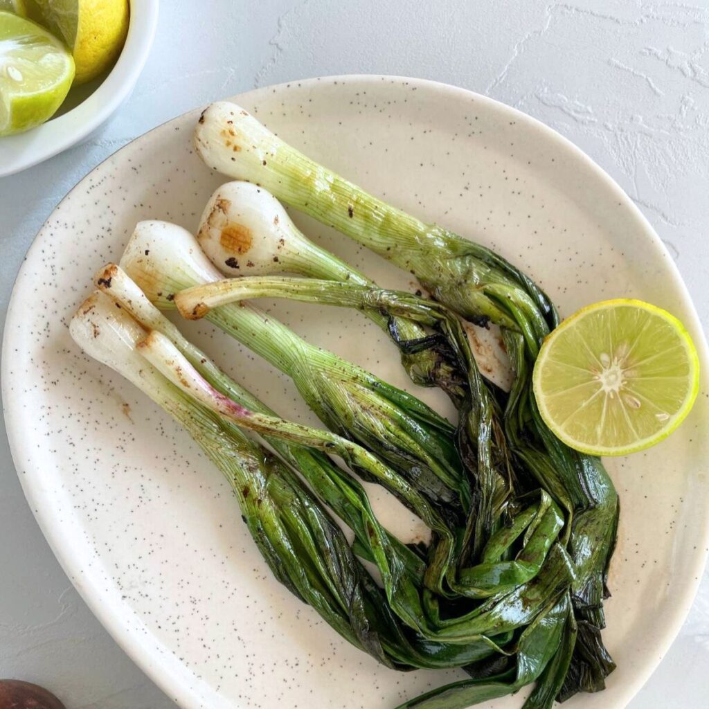 Mexican Grilled Onions (Cebollitas Asadas) - Unique Cooks