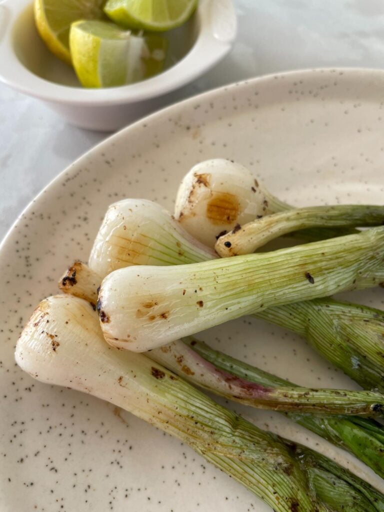 Mexican Grilled Onions (Cebollitas Asadas) - Unique Cooks