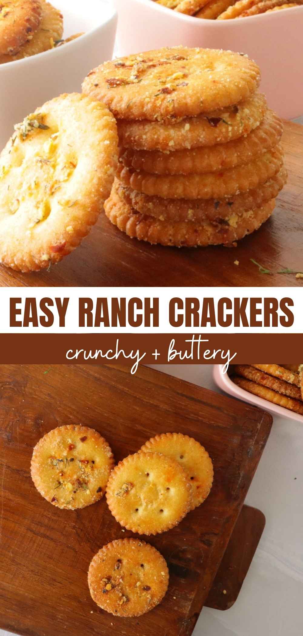 Spicy Ranch Crackers - Unique Cooks
