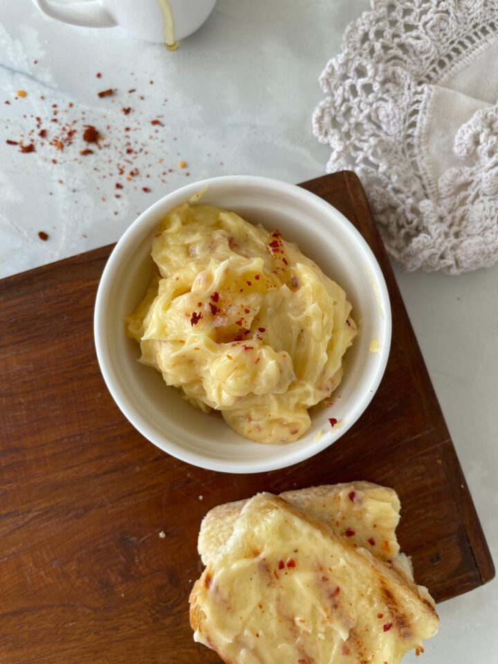 Hot Honey Butter - Unique Cooks