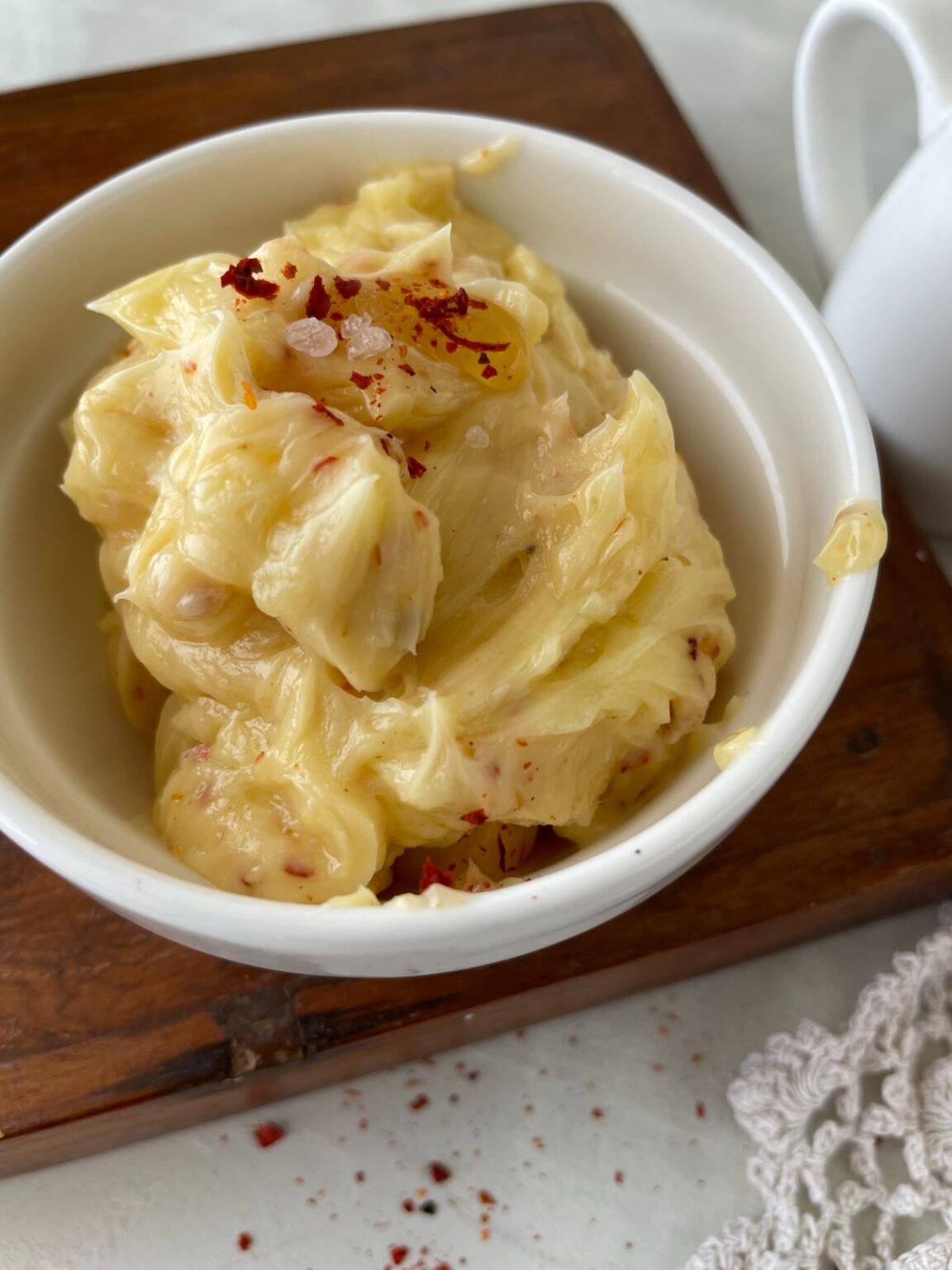 Hot Honey Butter - Unique Cooks