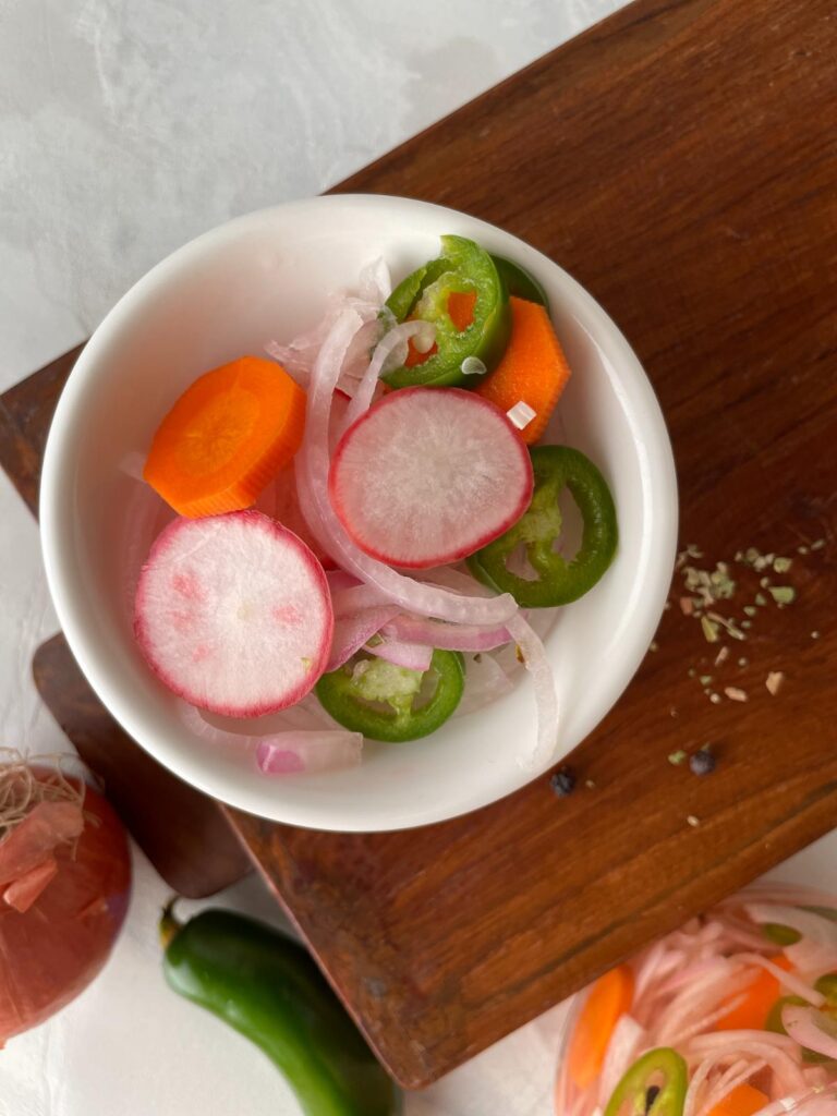 Mexican Pickled Vegetables - Unique Cooks