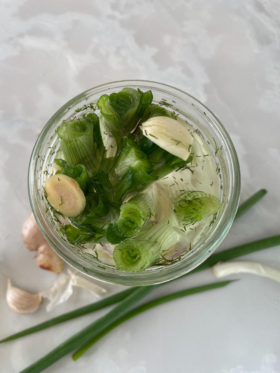 Pickled Green Onions - Unique Cooks