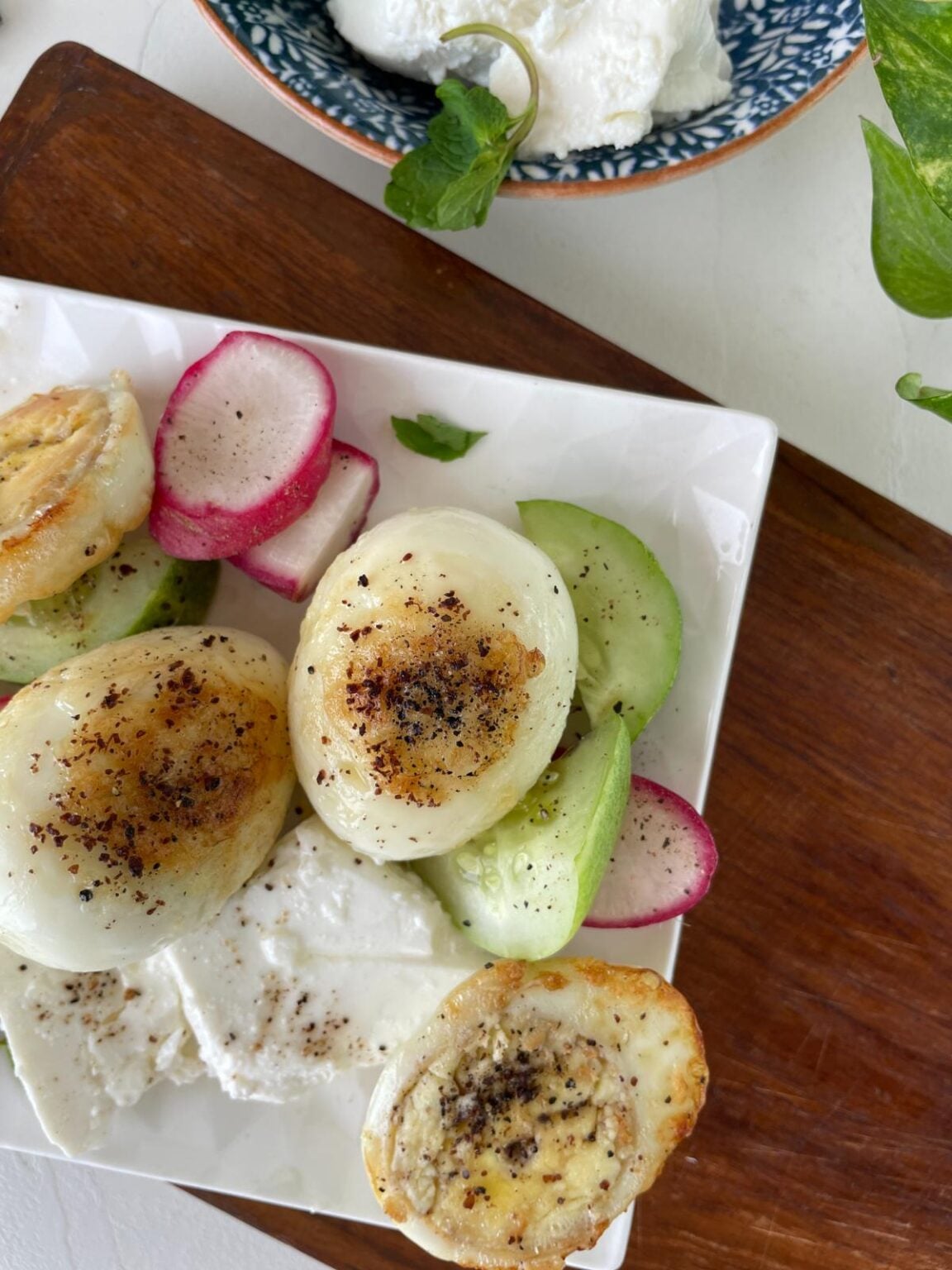 Egyptian Fried Boiled Eggs (Beid Meza'lil) - Unique Cooks