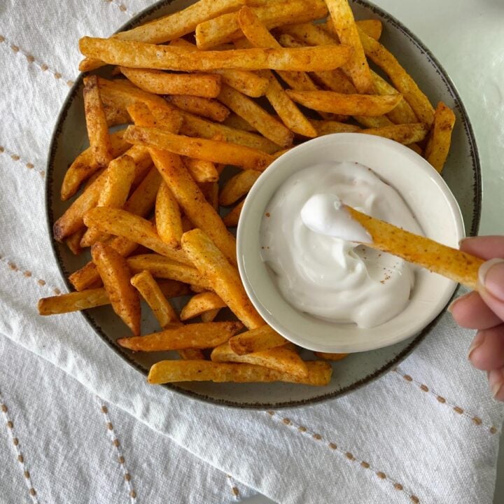 Curry Fries - Unique Cooks