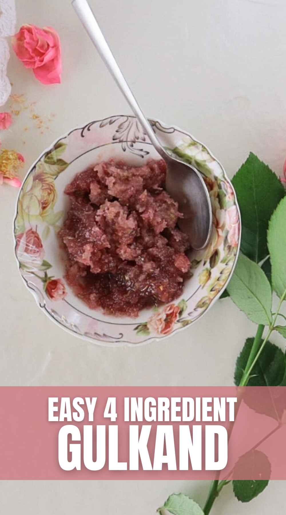 Gulkand (Rose Petal Preserve) - Unique Cooks