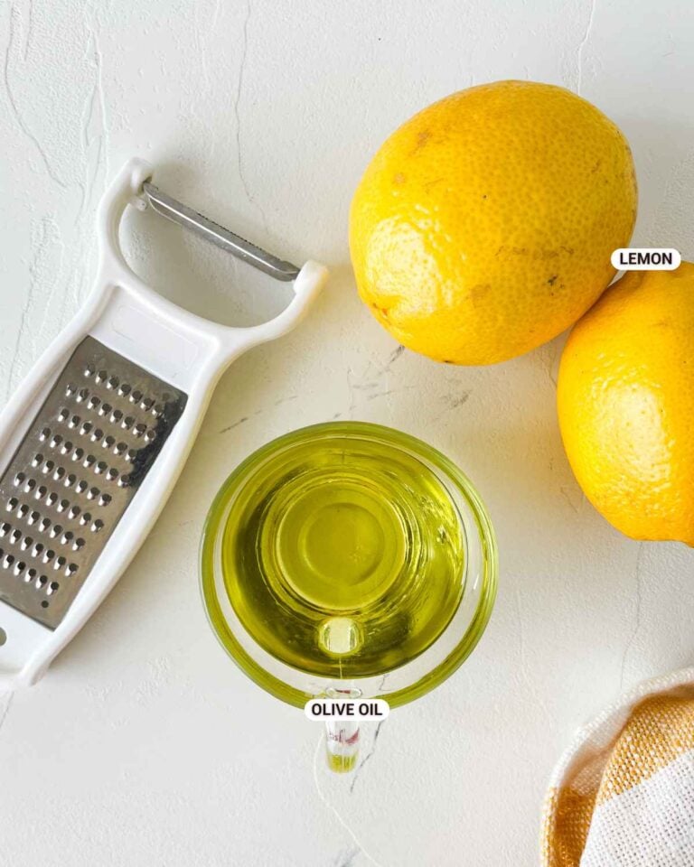 Lemon Infused Olive Oil - Unique Cooks