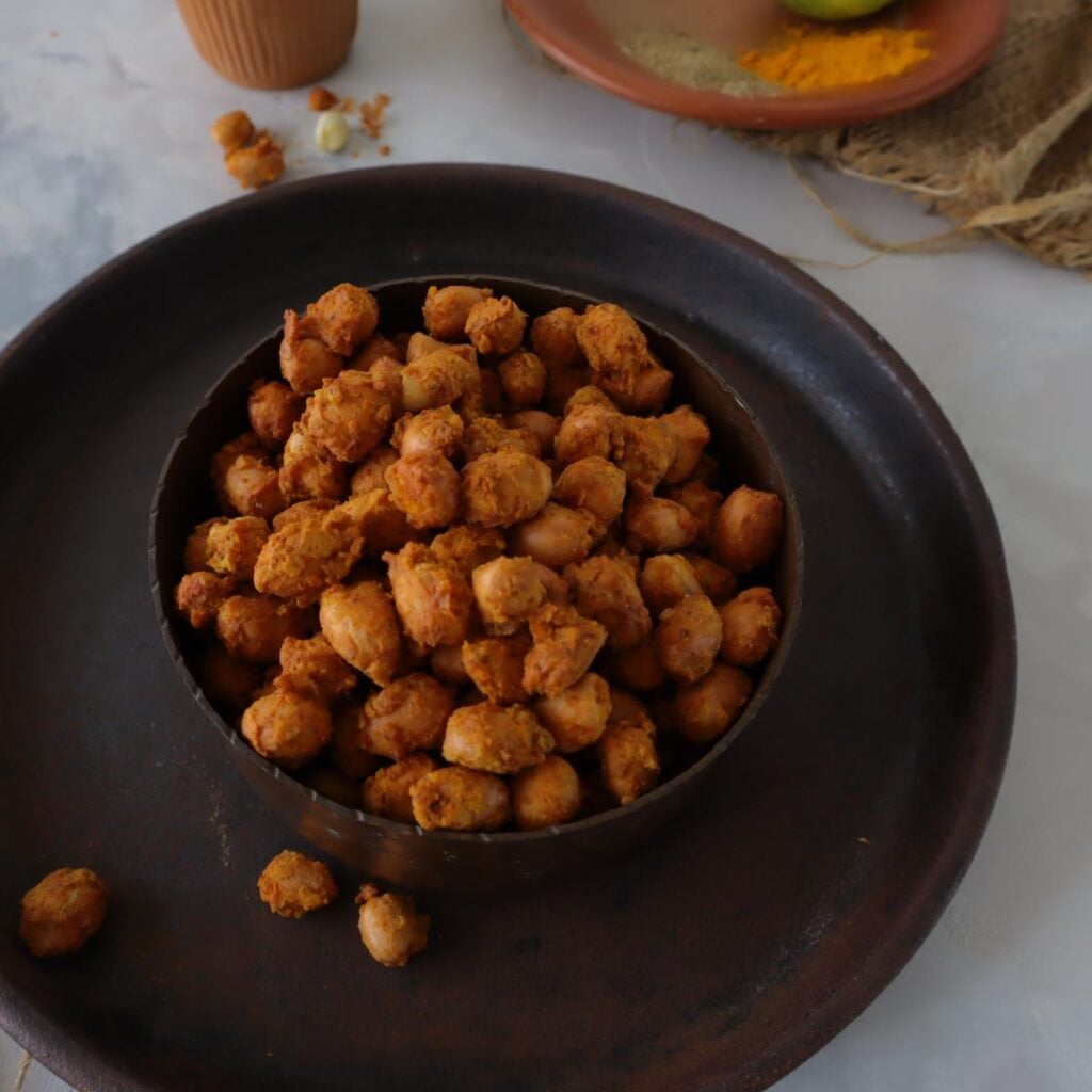 Masala Peanuts - Unique Cooks