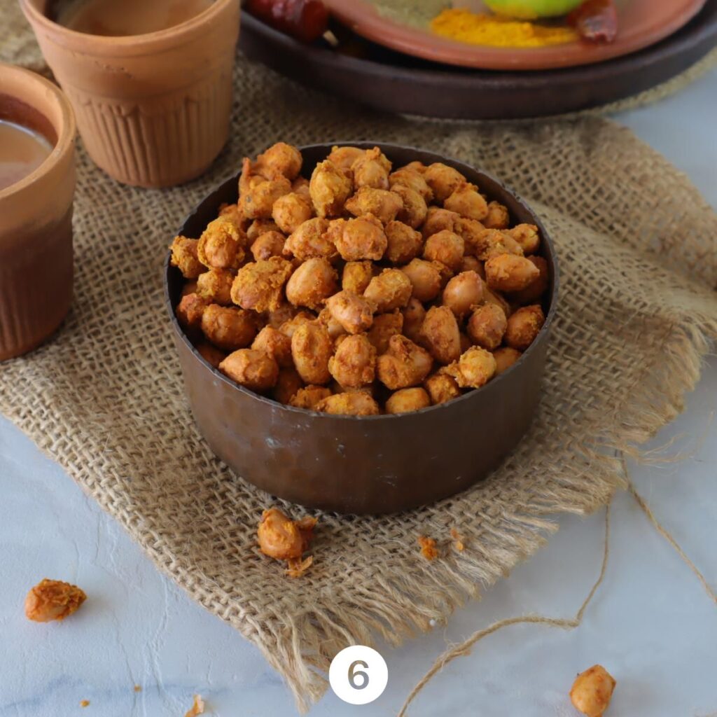 Masala Peanuts - Unique Cooks