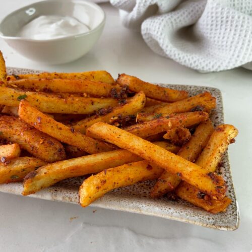 Masala Fries - Unique Cooks