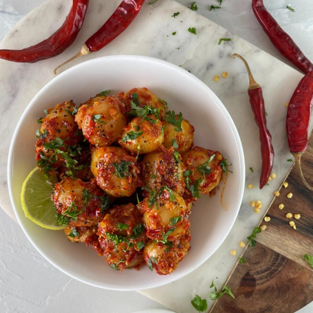 Papitas con Chile - Unique Cooks