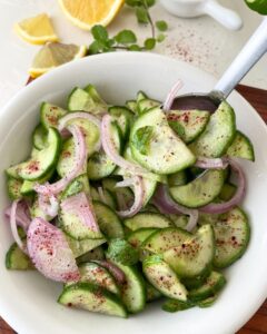 Sumac Cucumber - Unique Cooks
