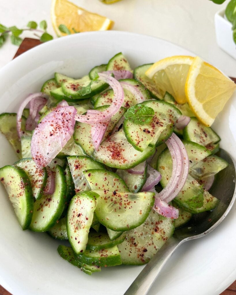 Sumac Cucumber - Unique Cooks