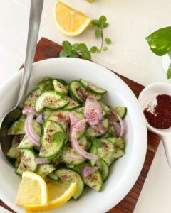 Sumac Cucumber - Unique Cooks
