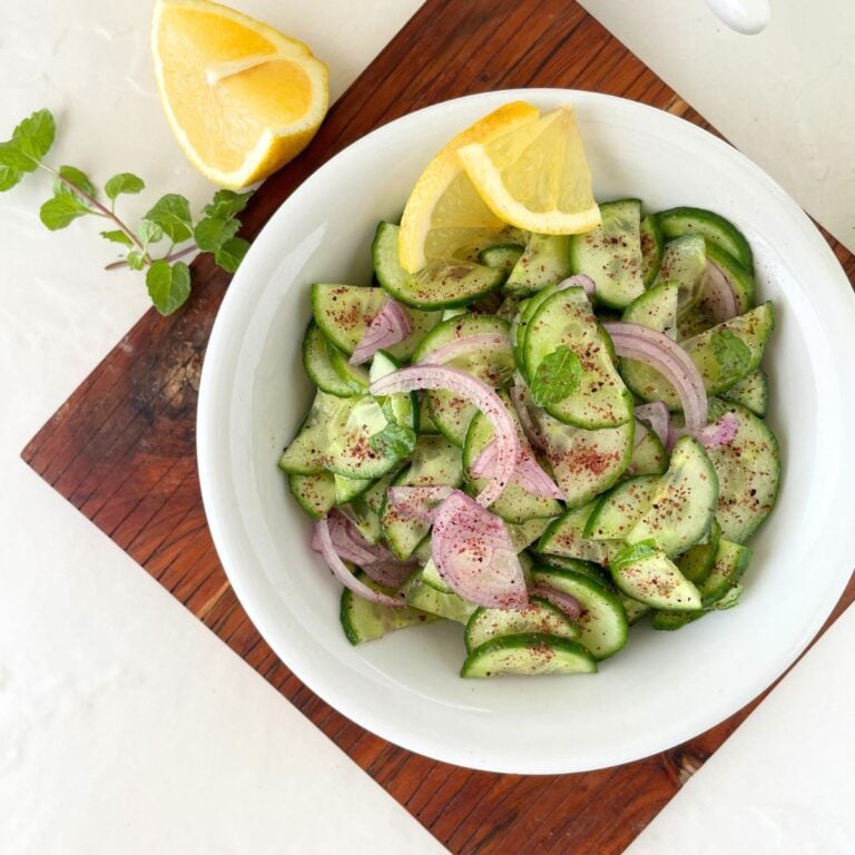 Sumac Cucumber - Unique Cooks