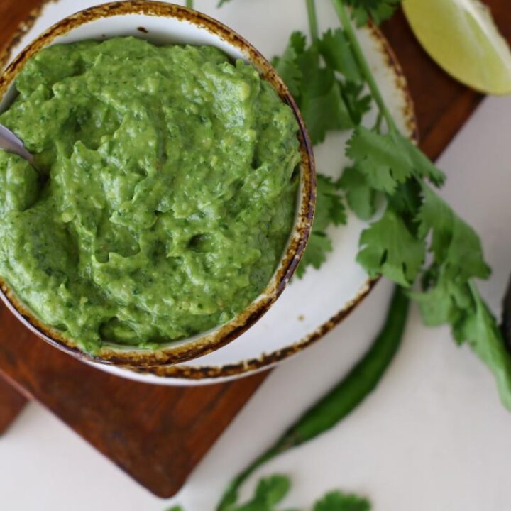 Avocado Chutney - Unique Cooks