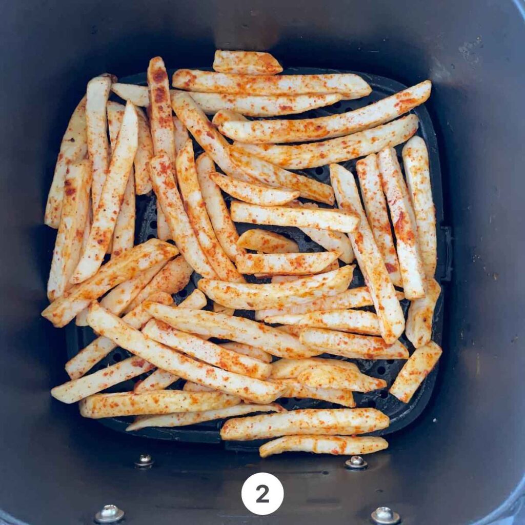 Curry Fries - Unique Cooks